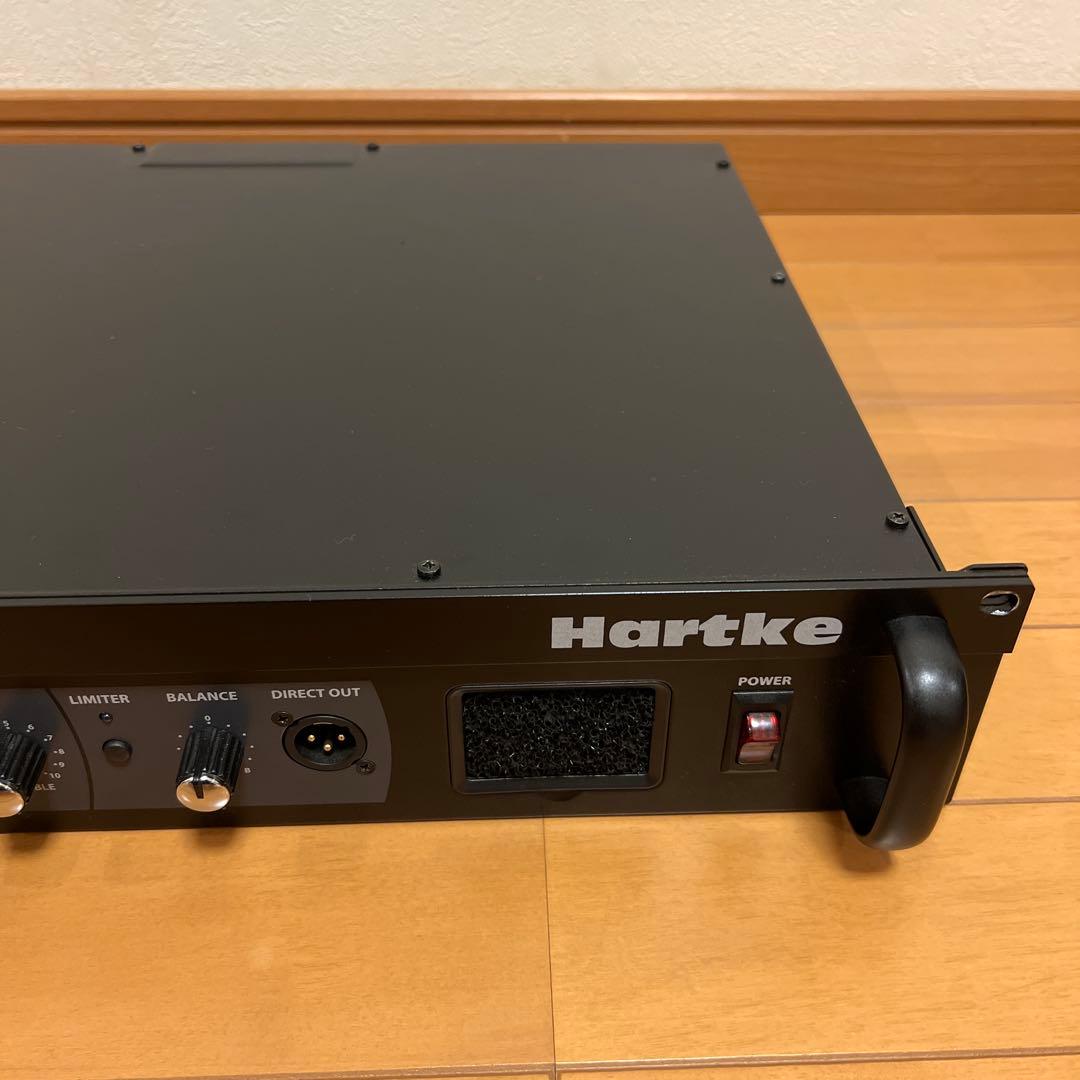 ❶Hartke LH1000 ベースアンプ ❷❸スピーカー❹ラック同時ご購入