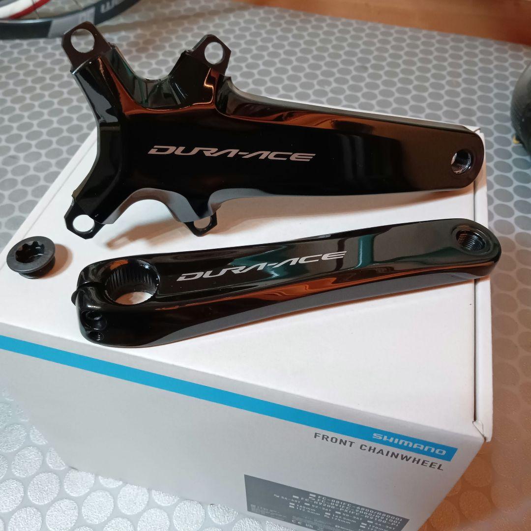 【値下げ】SHIMANO DURAACE FC-09 クランク 175mm新品