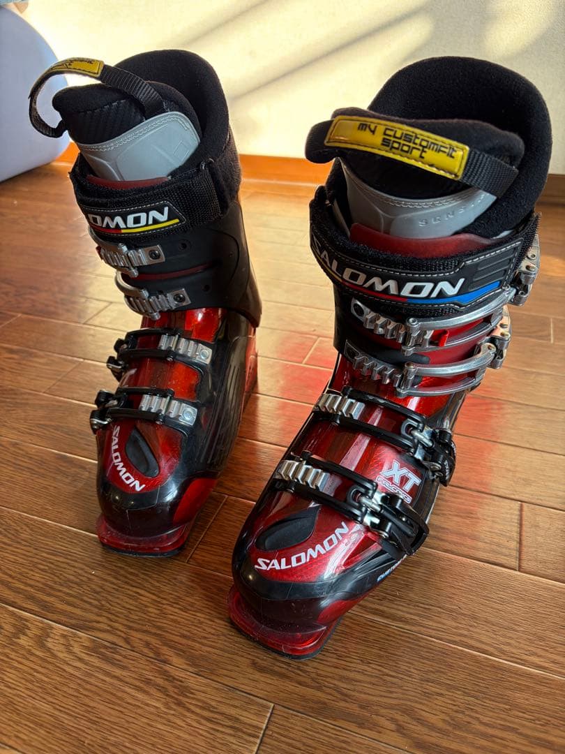 《送料無料》スキーブーツ SALOMON FALCON XT 26cm