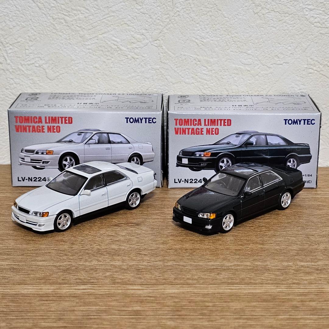 TOMICA LIMITED VINTAGE NEO チェイサー 2台セット