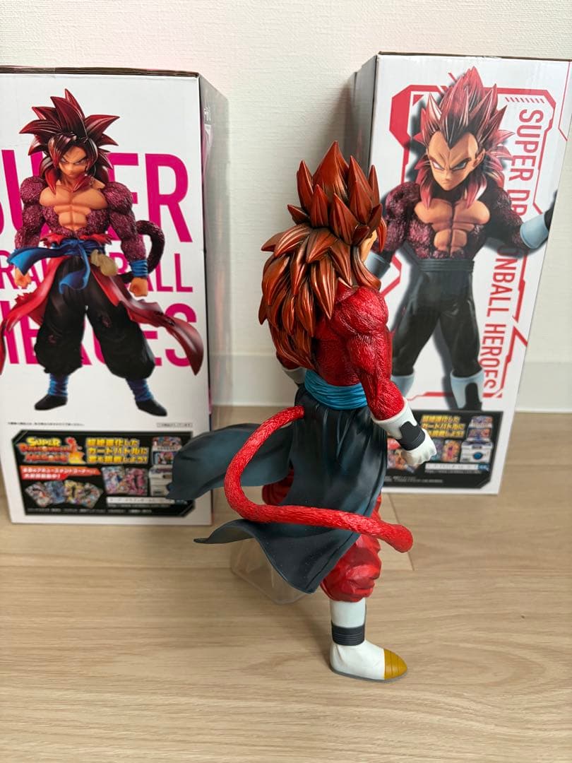 一番くじ ドラゴンボール スーパーヒーローズ 孫悟空 ゼノ ベジータ　ベジット