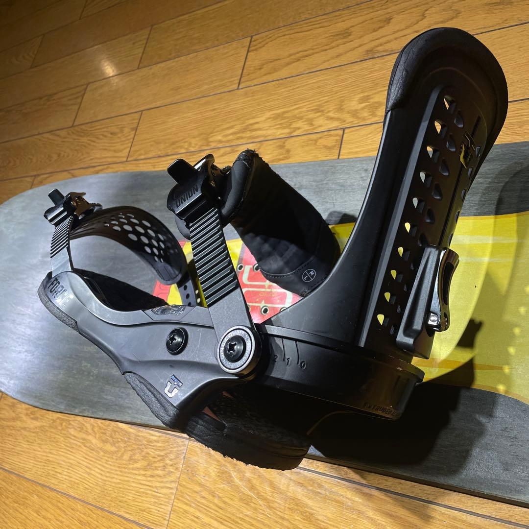 【値下げ】DC ディーシーIIKA PRO154cm UNION 2点セット