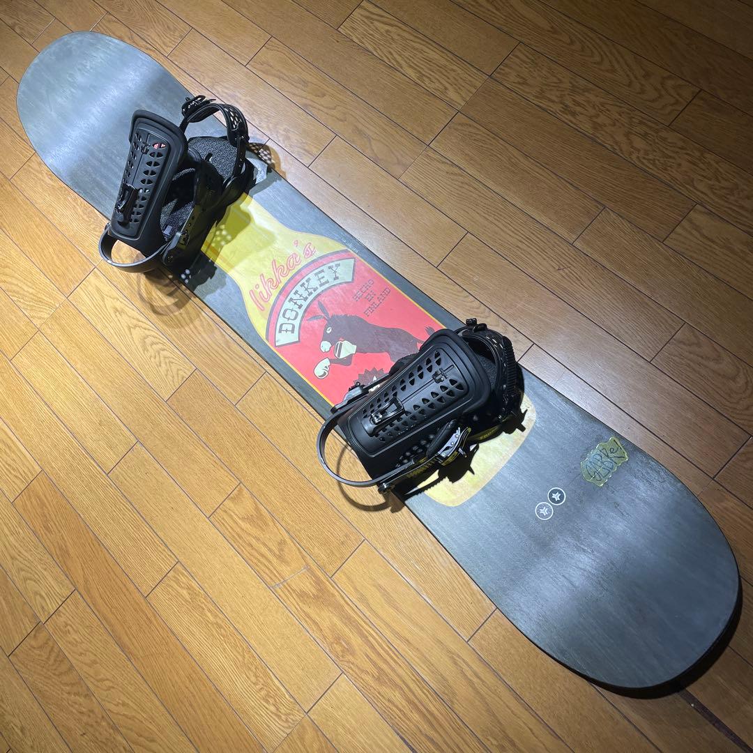 【値下げ】DC ディーシーIIKA PRO154cm UNION 2点セット