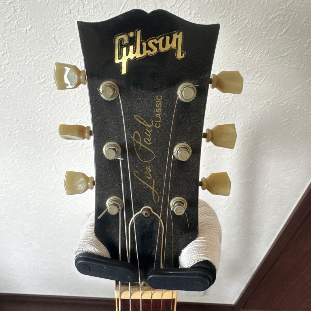 【ジャンク】Gibson Les Paul Classic サンバースト