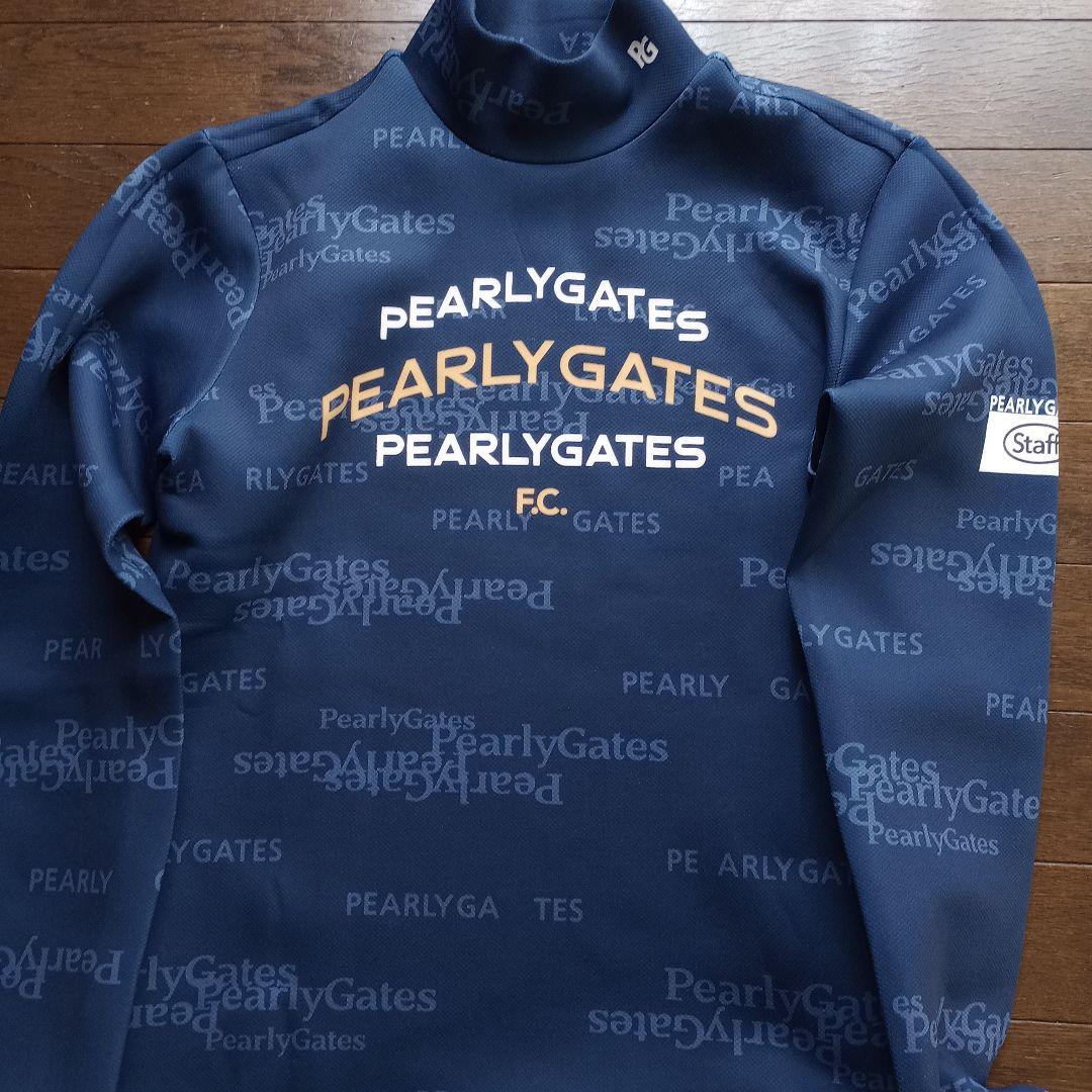 PEARLY GATES ゴルフウェア レディース 89 ネイビー2