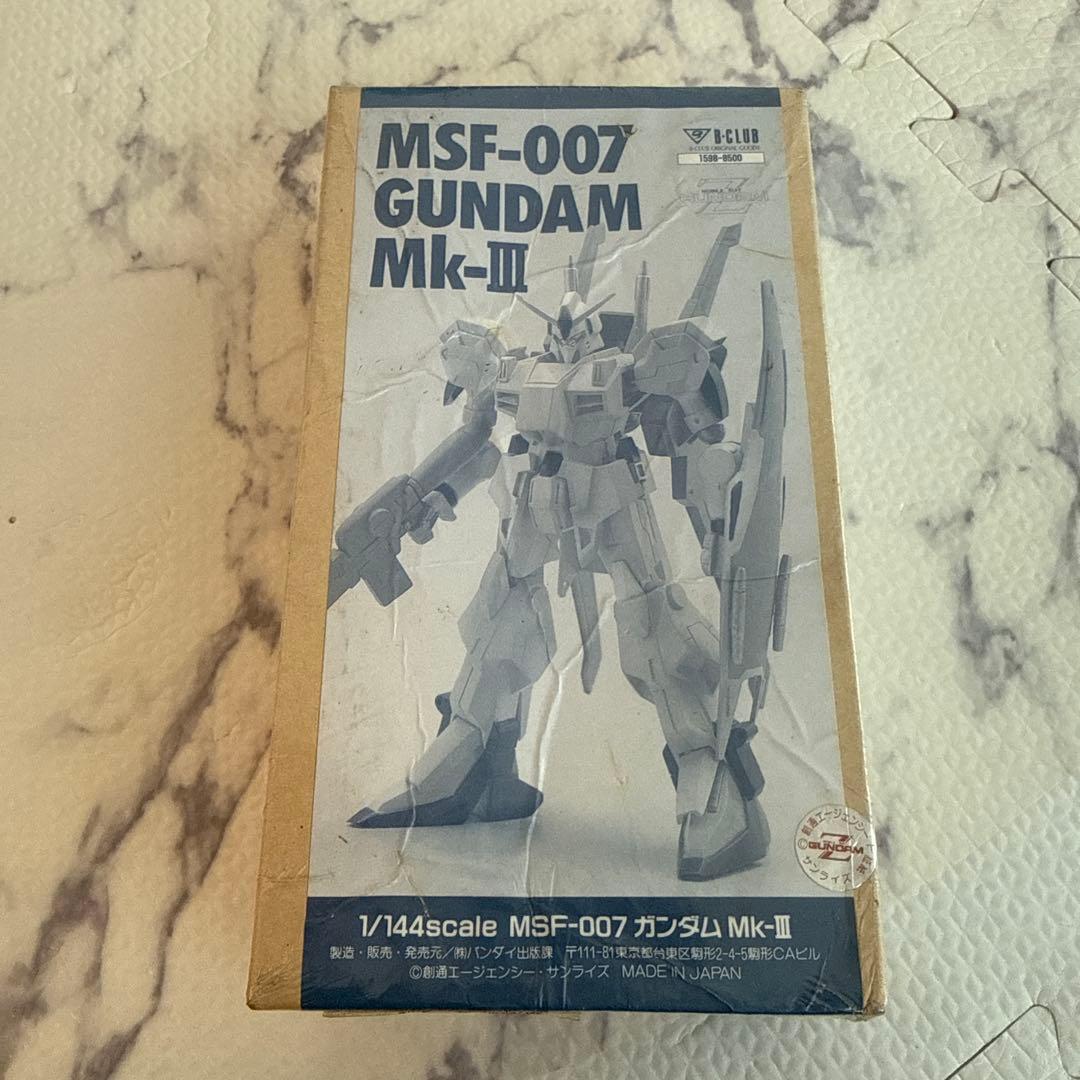 ロボット MSF-007 GUNDAM Mk-III 1/144 B-CLUB