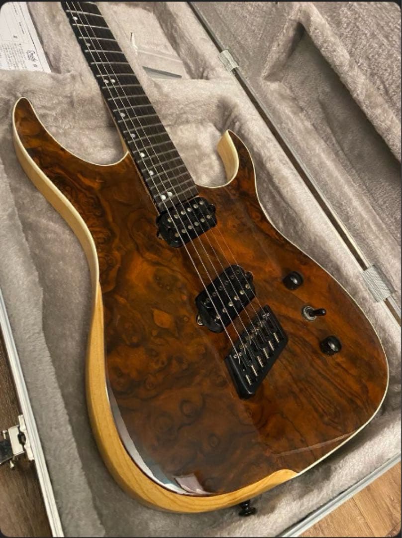 ギター Ormsby Guitars HYPE GTR 6 WBSA NT