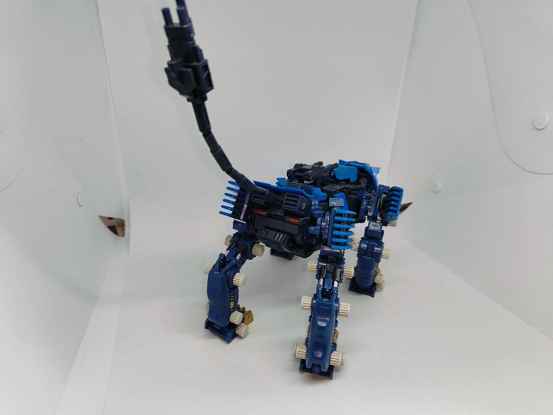 コトブキヤ　ZOIDS ゾイド　HMM シールドライガー　バン仕様