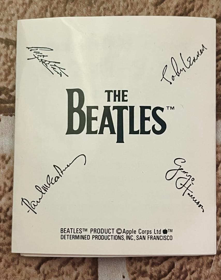 ✨希少✨ ザ•ビートルズ　ネックレス認定書付き BEATLES