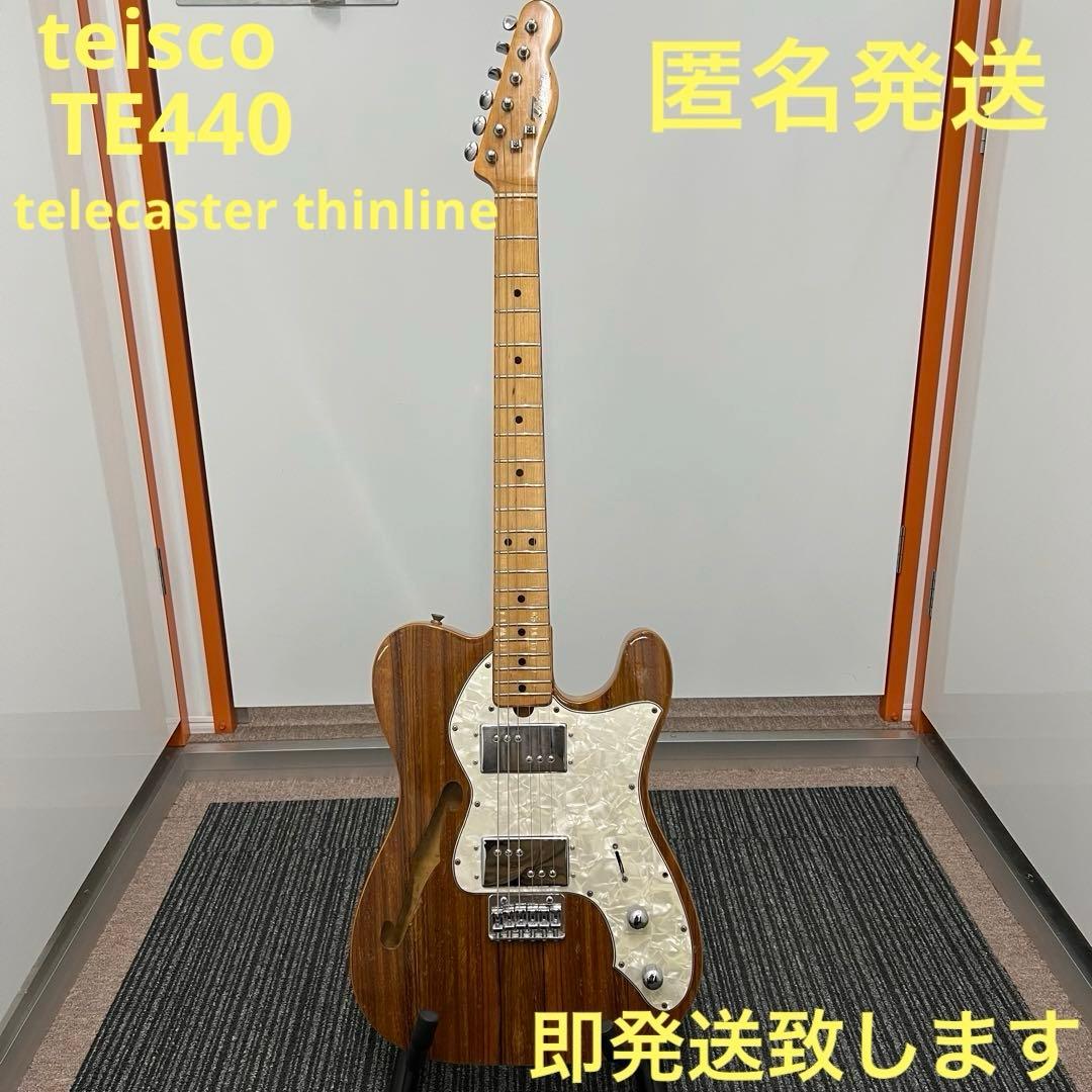 即発送 TEISCO TE440 telecaster thinline