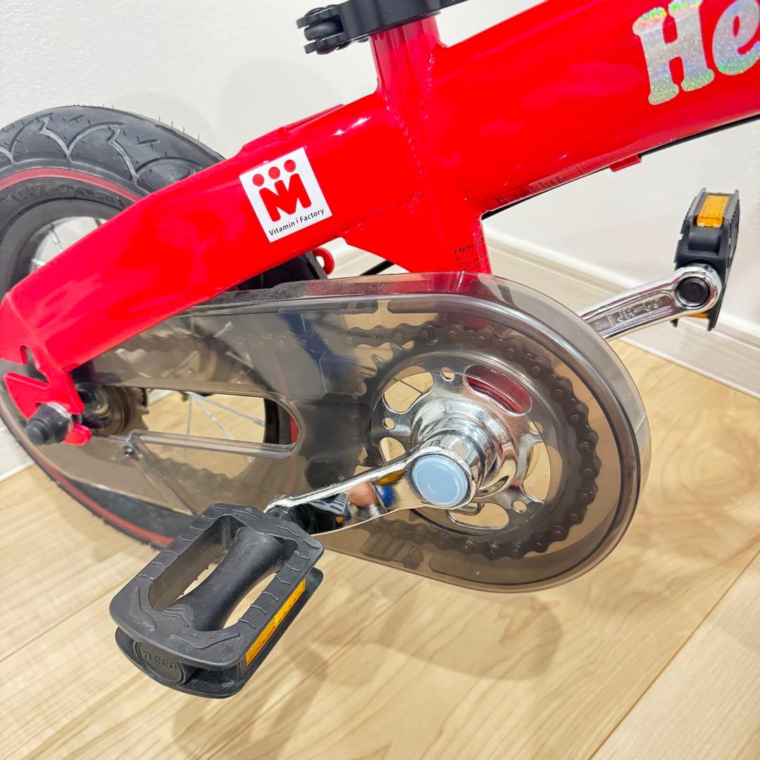 【極美品】　Henshin Bike へんしんバイク　バイク用キャリーバック付き