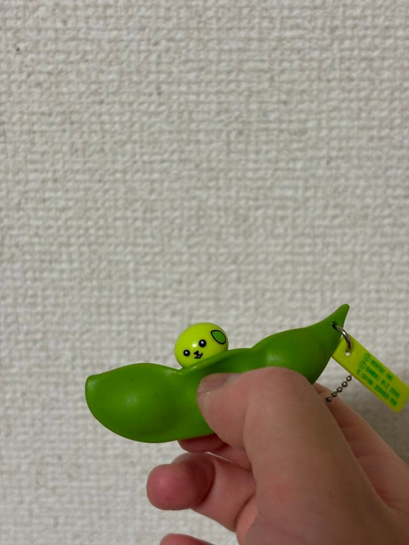 豆しば　まめちしき　ストラップ　グッズまとめ売り　∞エダマメ
