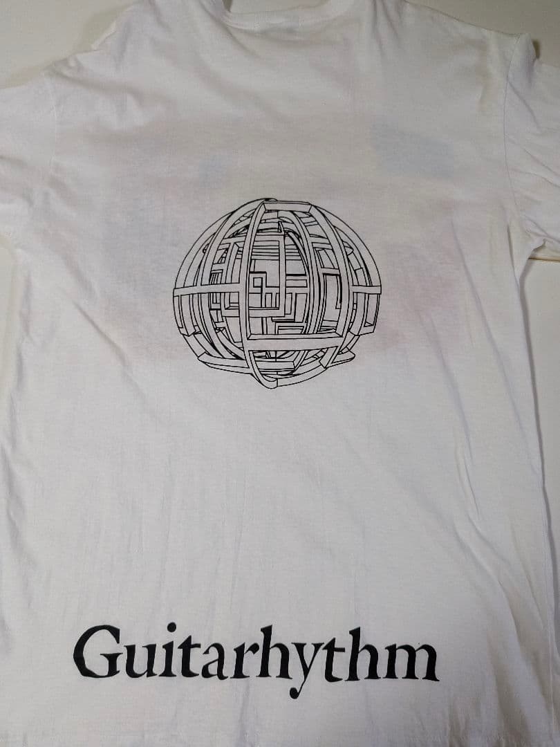 90s　布袋寅泰　Ｔシャツ 半袖Ｔシャツ　GUITARHYTHMⅡ　ホワイト
