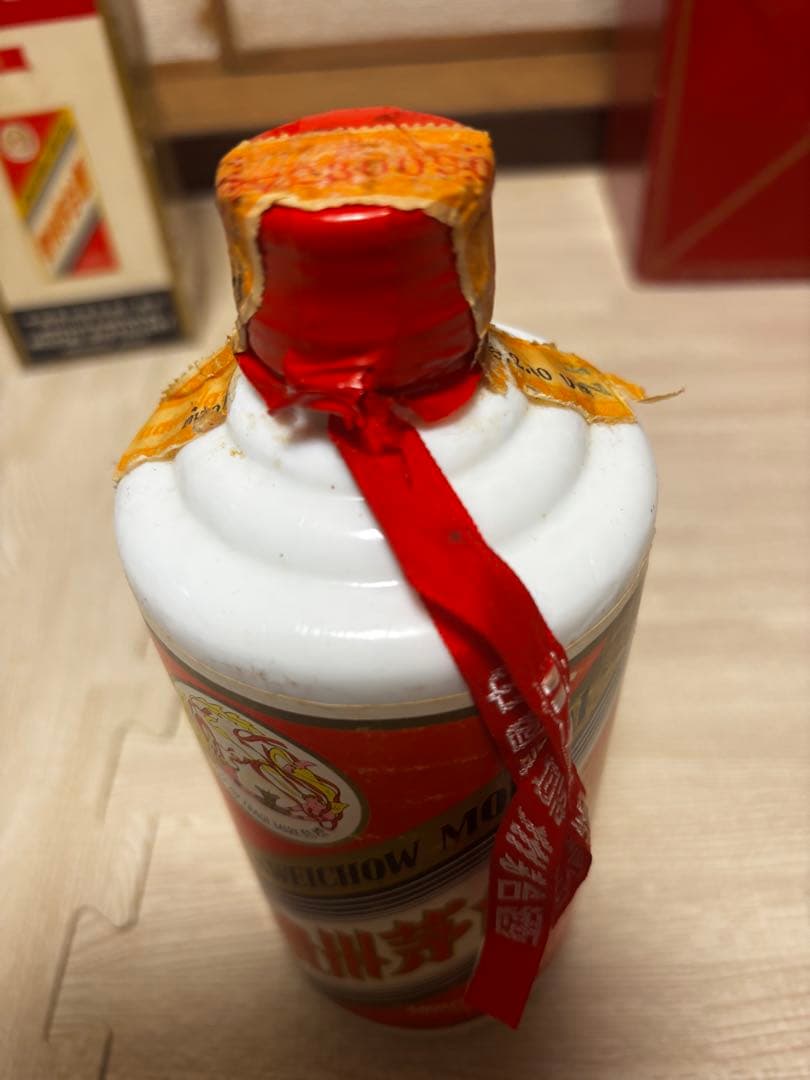 イ*様 茅台酒　Moutai 　天女ラベル　年式不明　古酒