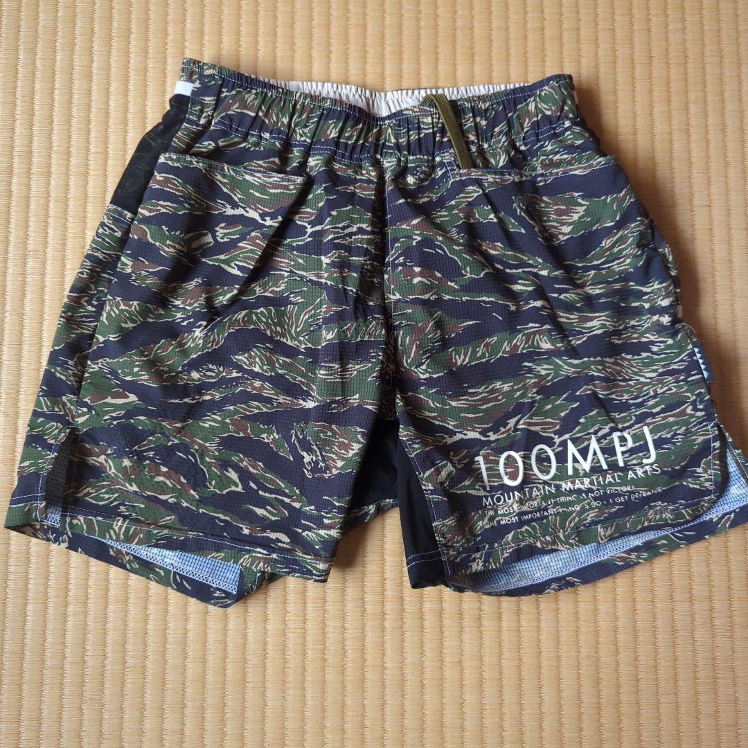 MMA 100MPJ Racing Trail Run Shorts　Sサイズ