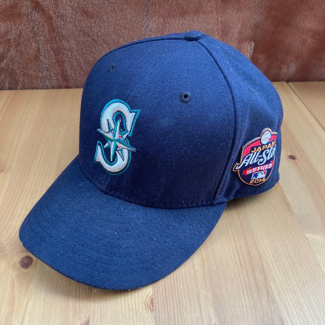 J9 Seattle Mariners キャップ オールスター ニューエラ