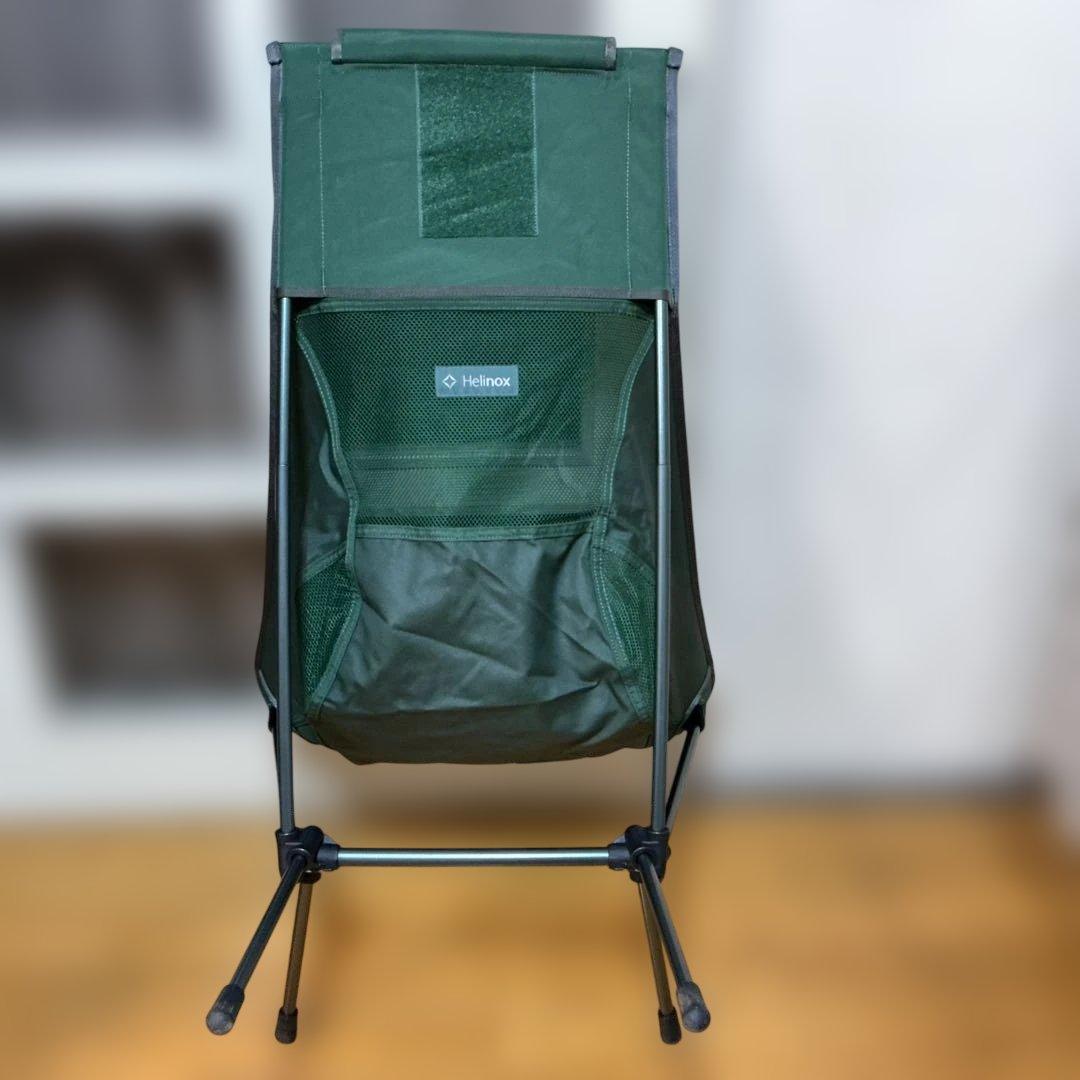 Helinox サンセット ハイバックチェア　￼chair two