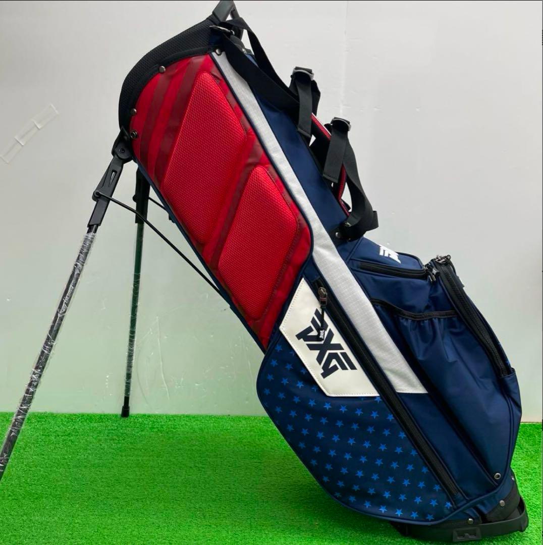 PXG 2024 Stars & Stripes 軽量スタンドバッグ 新品