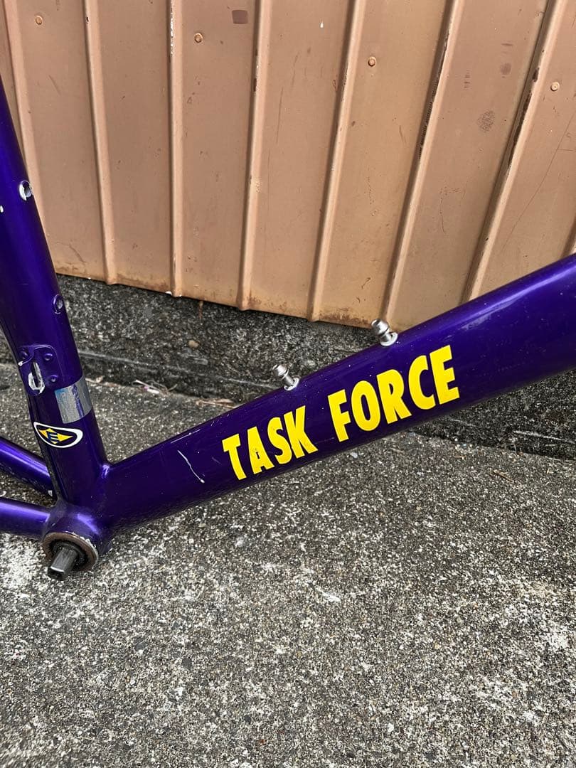 TEIKEI TASK FORCE 650c フレーム　トライアスロン