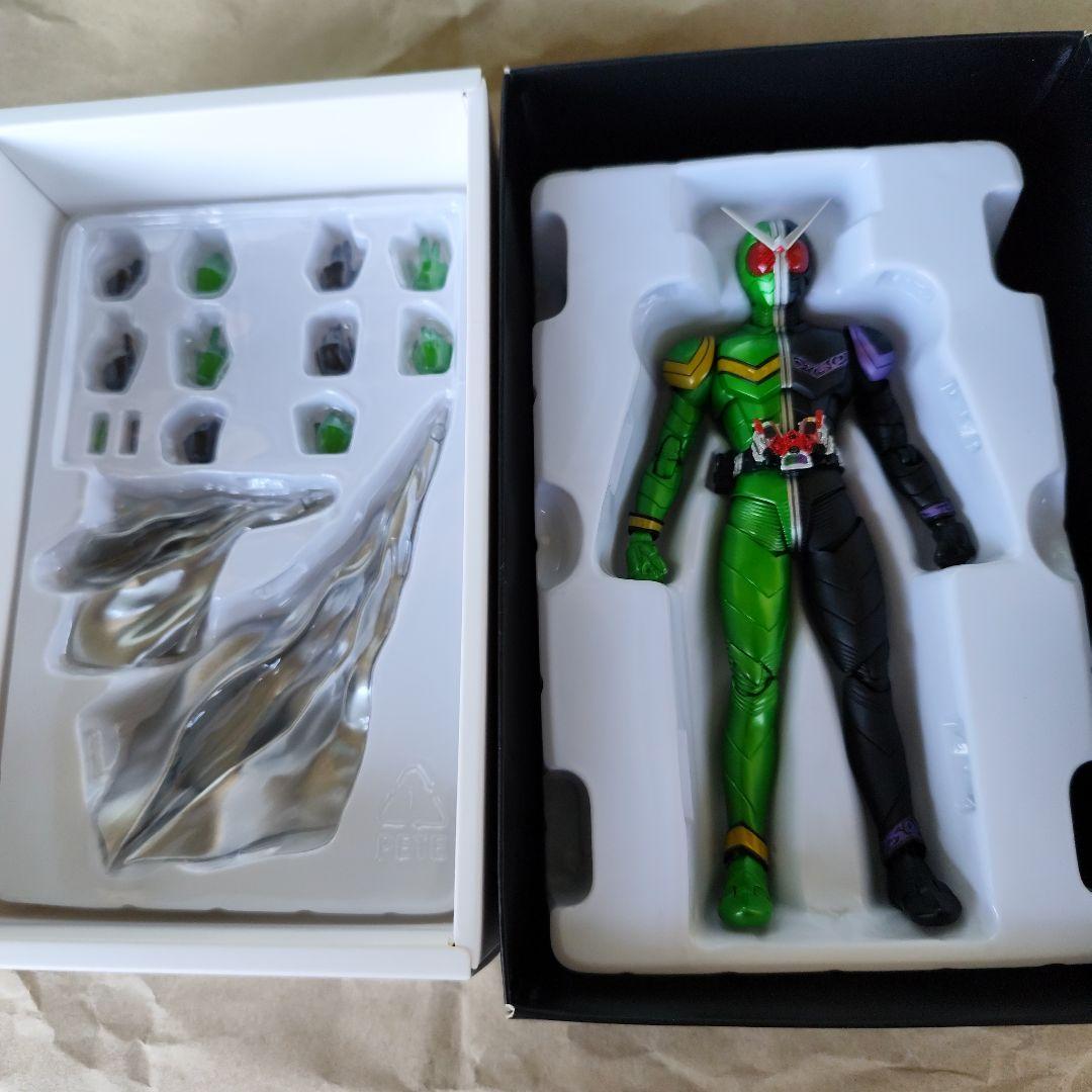 S.H.Figuarts 仮面ライダーW フィギュア 真骨彫製法3体セット