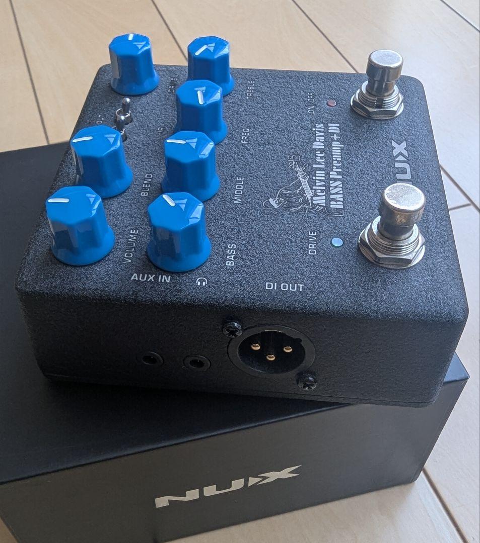 ベース NUX MLD Bass Preamp + DI