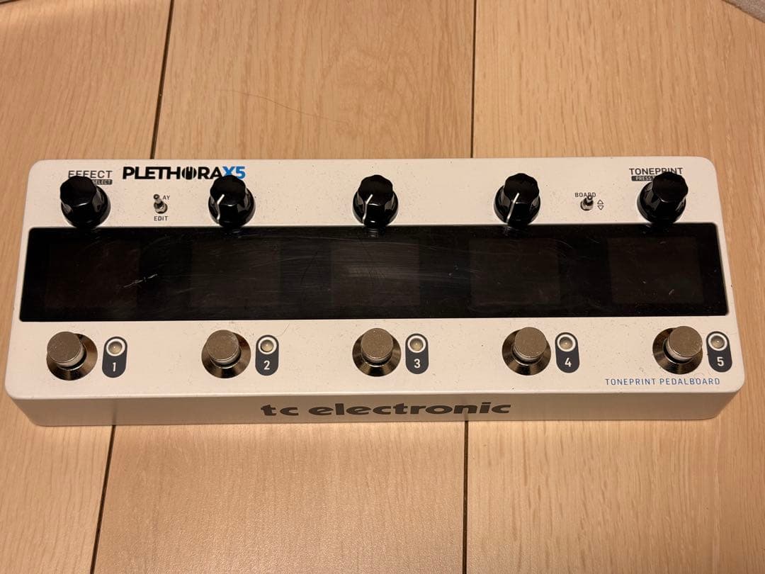 【値下げ】PLETHORA X5 tc electronic