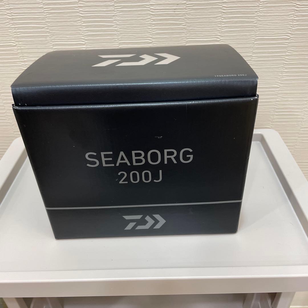 ダイワ　DAIWA SEABORG 200J シーボーグ　美品