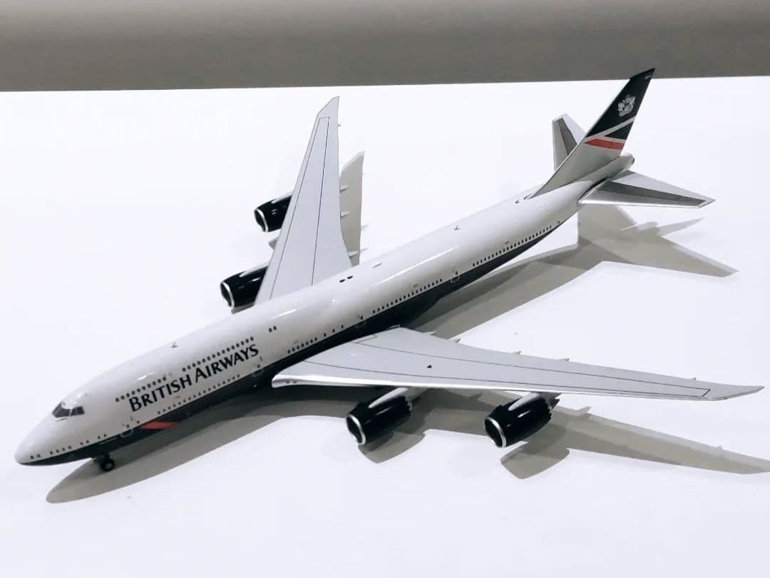 British Airways 747-800 架空 1/400