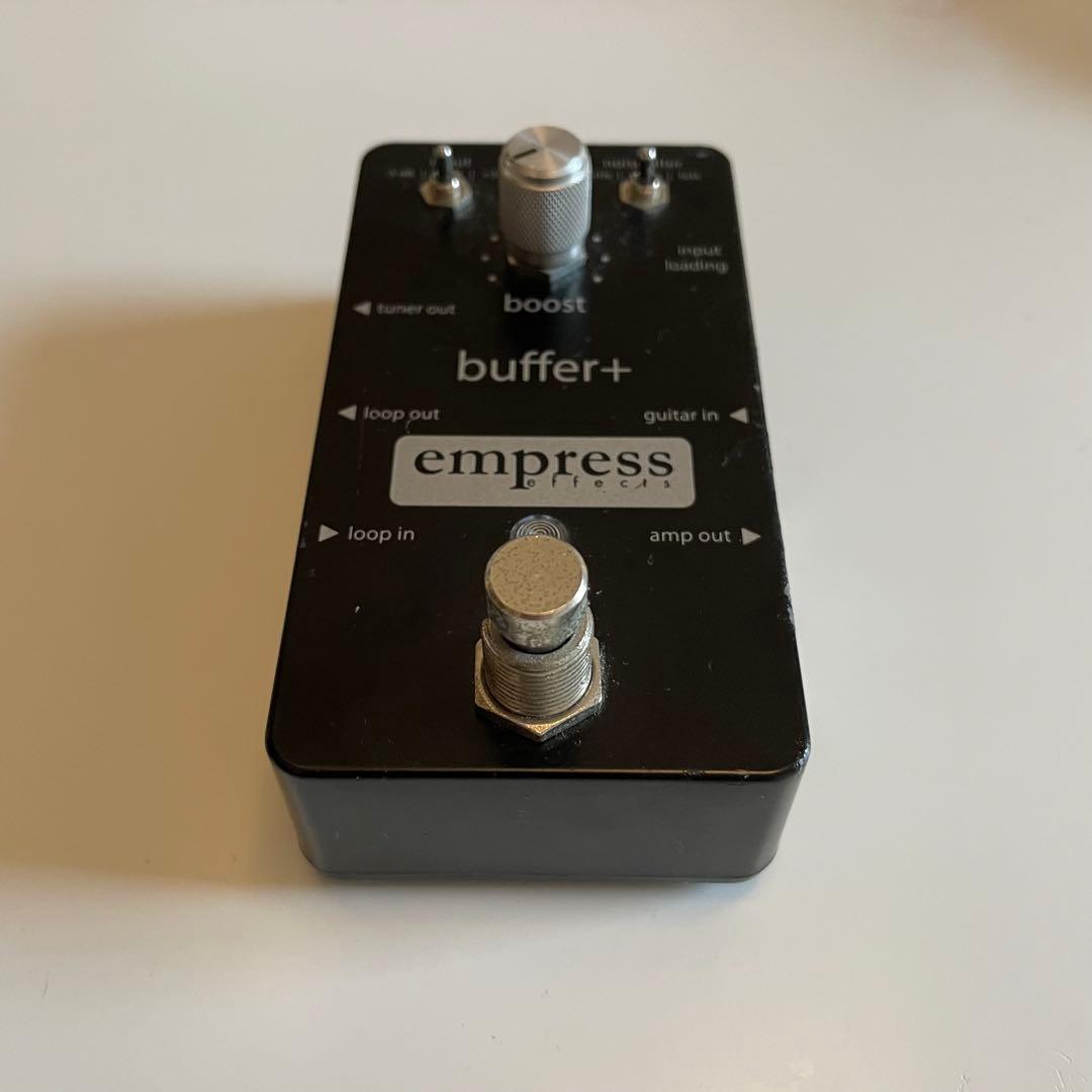 ギター empress effects buffer plus