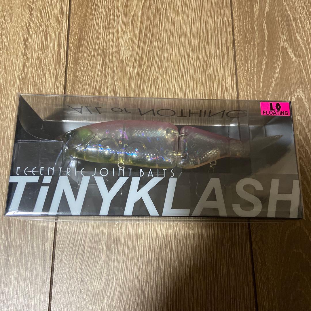 TINYKLASH Low 長谷川ピンクver3 未使用　美品　未開封