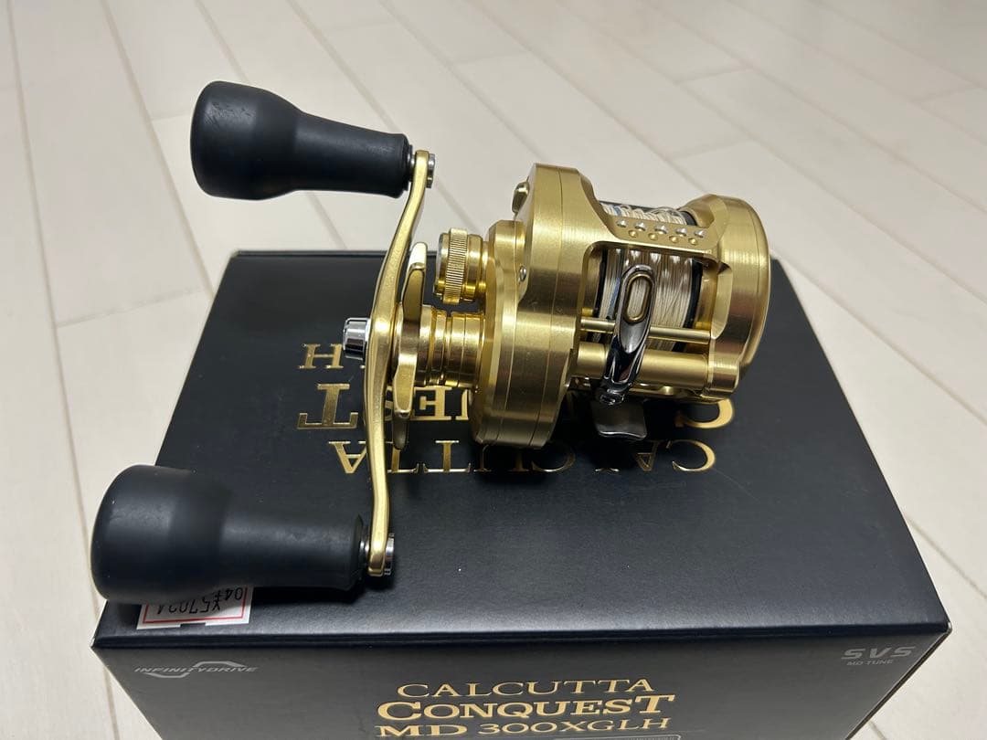 リール SHIMANO23 CALCUTTA CONQUEST MD 300XGLH