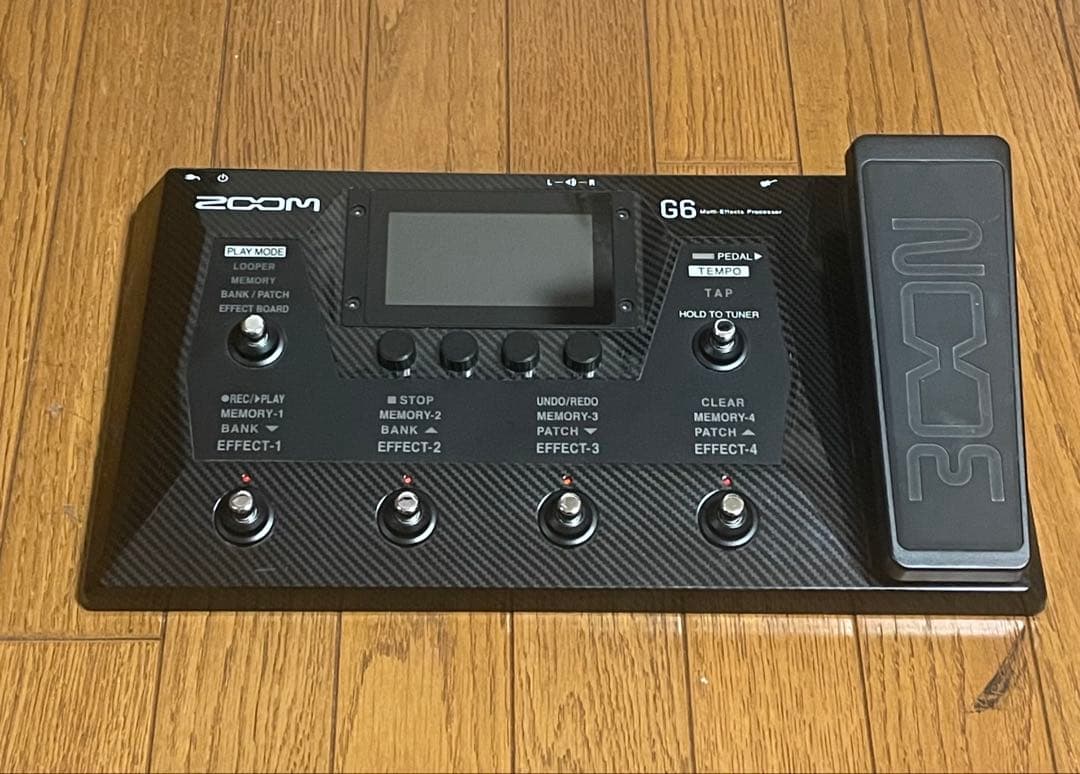 ギター ZOOM G6