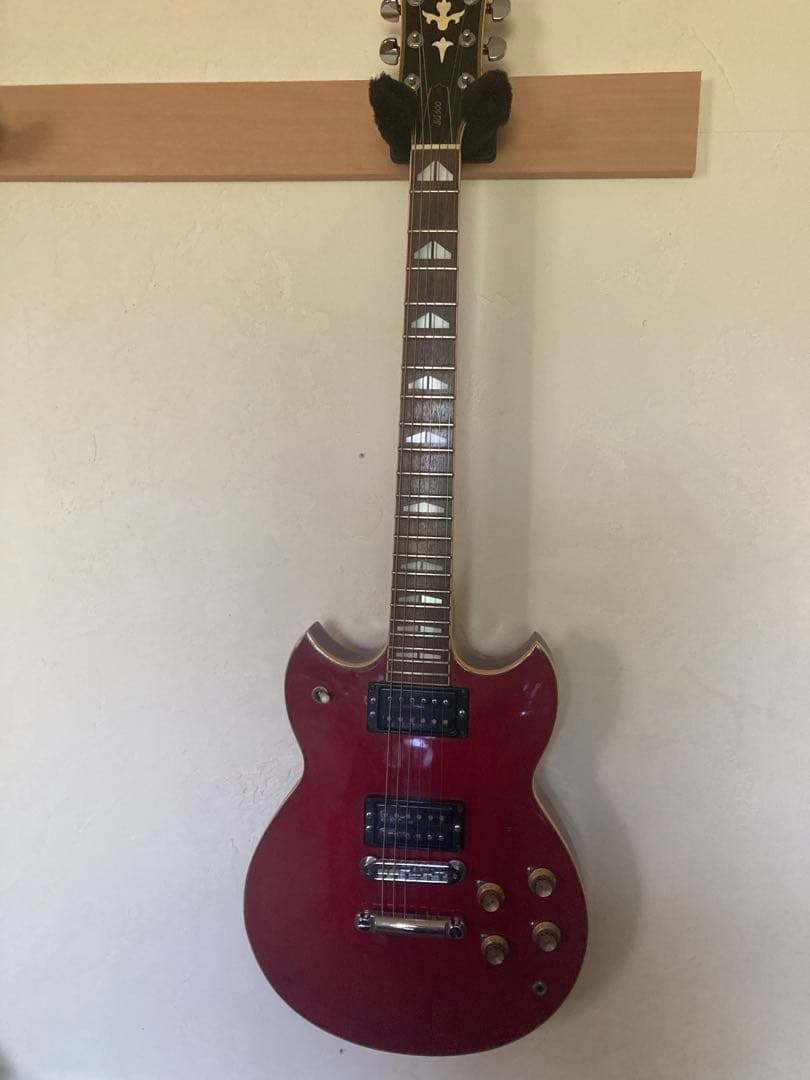YAMAHA★SG500 レッドエレキギター