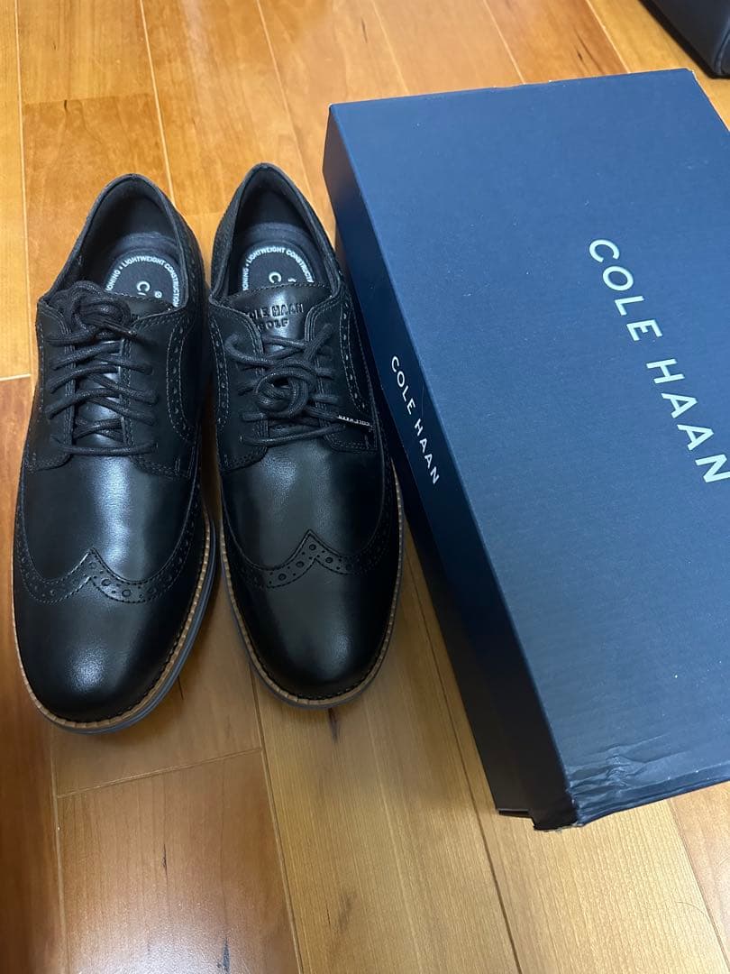 COLE HAAN ゴルフシューズ ブラック 26.5