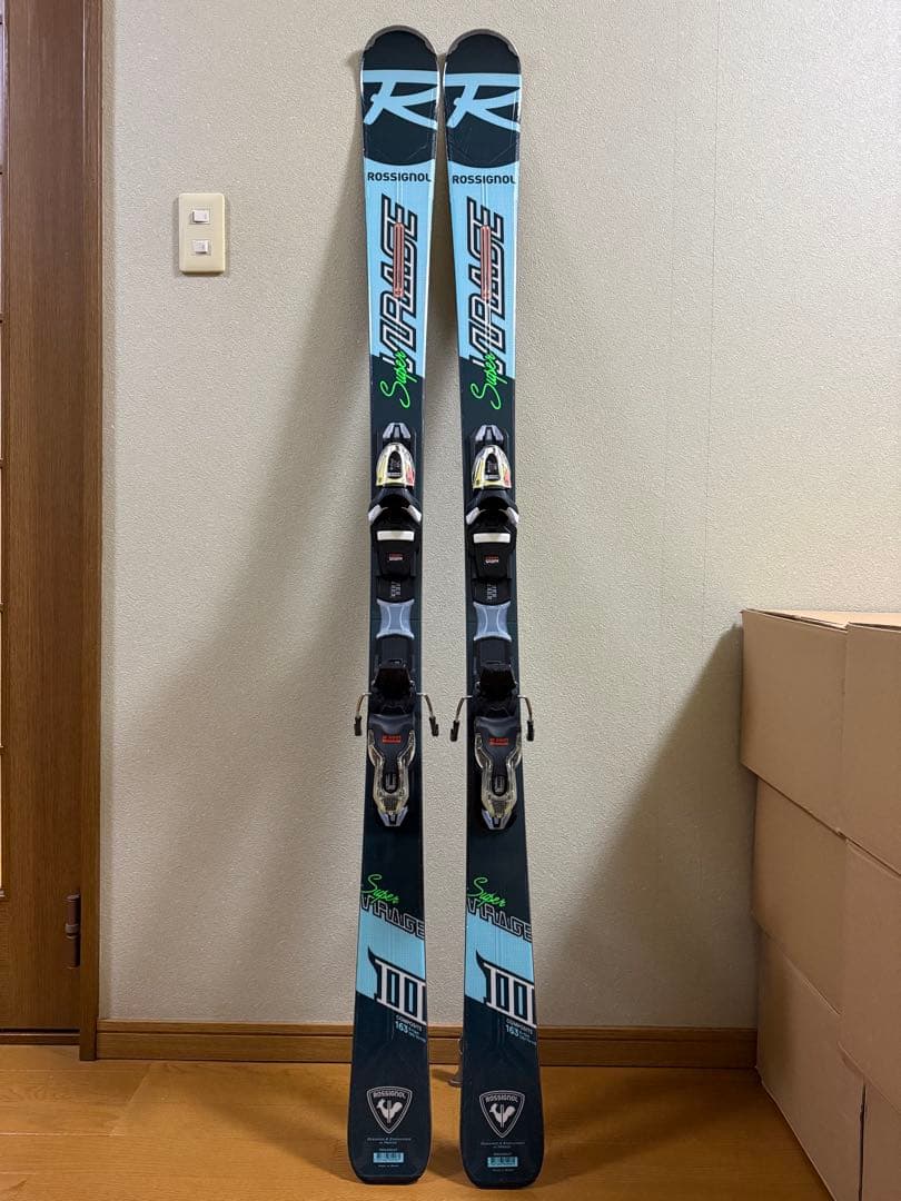 スキー ROSSIGNOL SUPER VIRAGE III 163cm