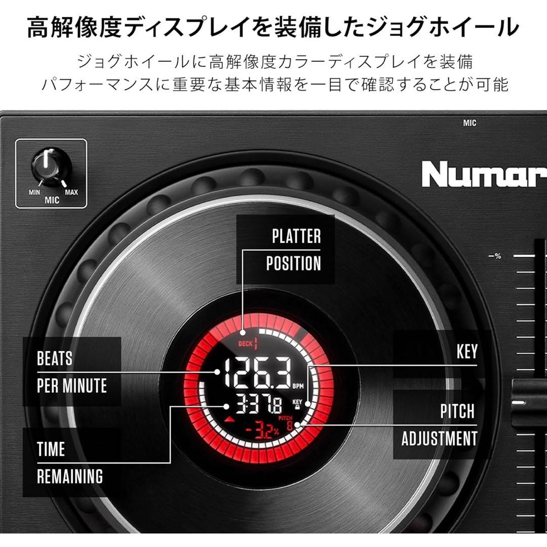 Numark DJコントローラー　Mixtrack Platinum FX