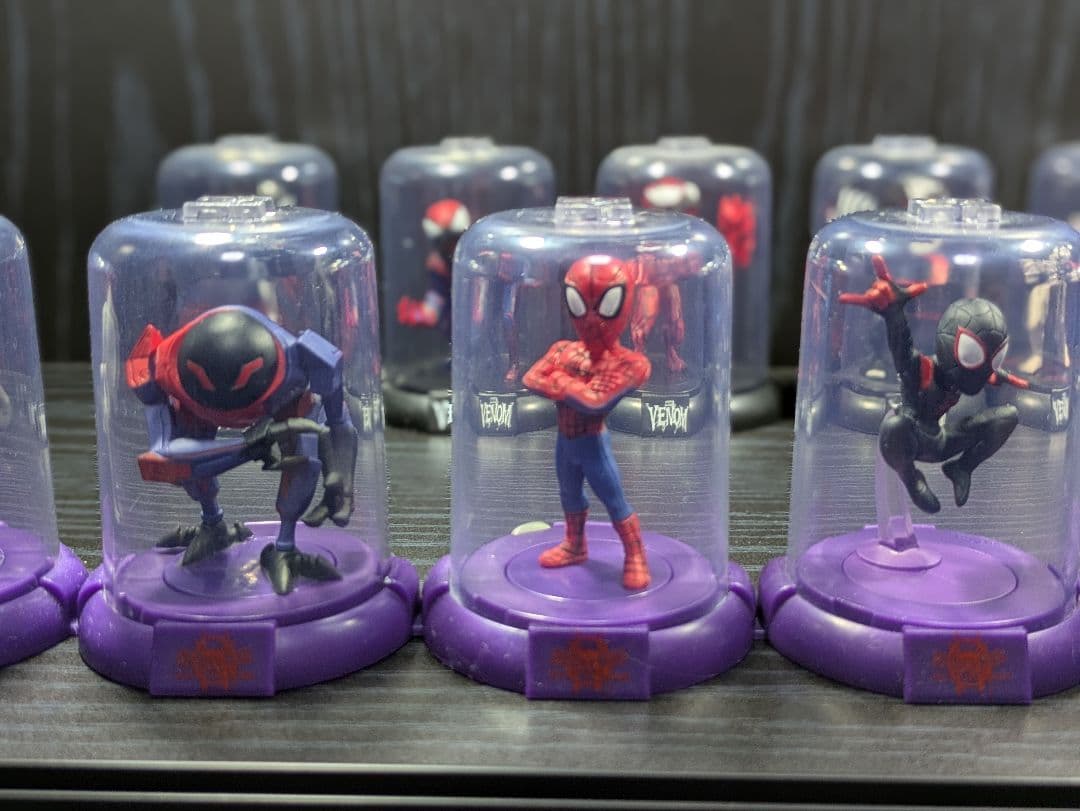 スパイダーマン フィギュアセット　ドーミーズ