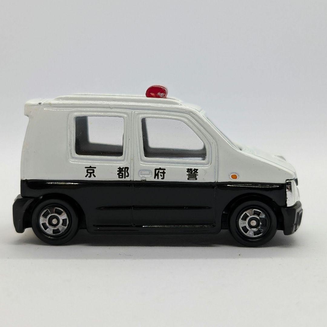 トミカ スズキ ワゴンR 京都府警 パトカー 交番 特注品