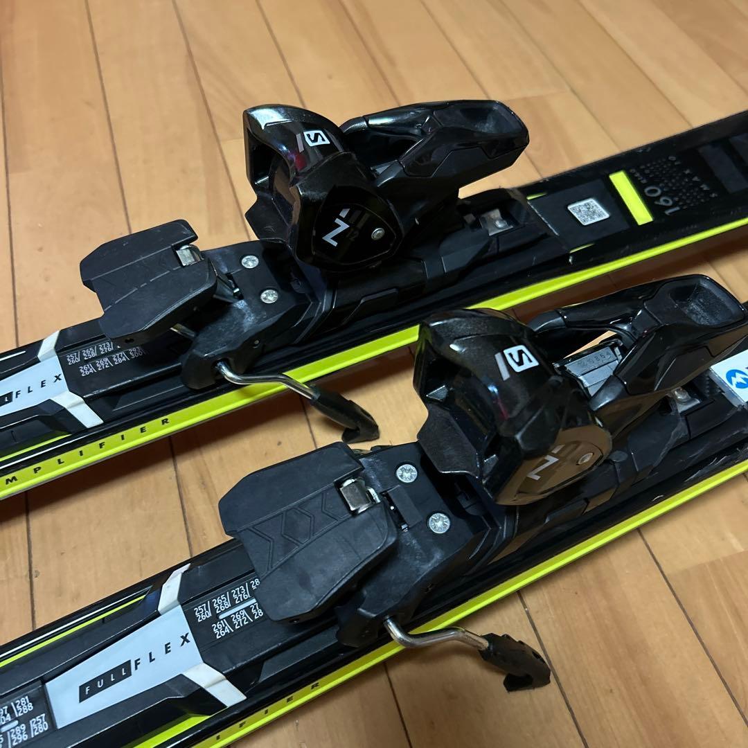 Salomon S/MAX 10 160スキー ビンディング付き