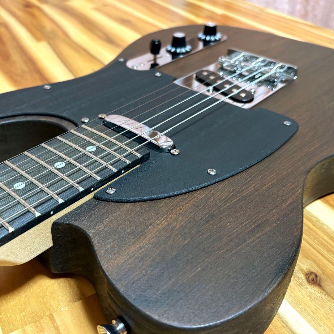❤️No,128❤️Telecaster Oil Finish Brown