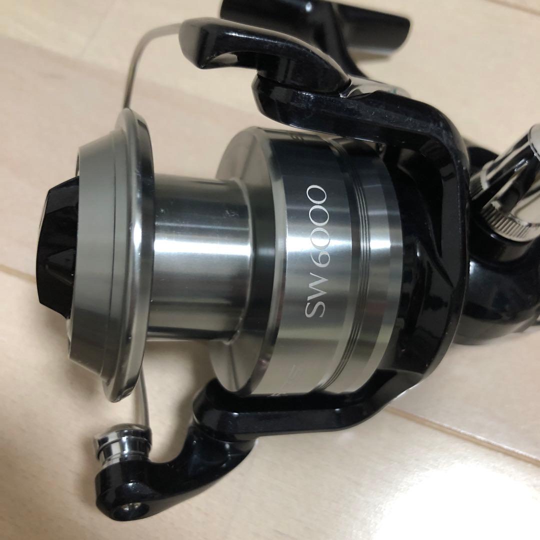 SHIMANO スフェロス SW6000HG スピニングリール