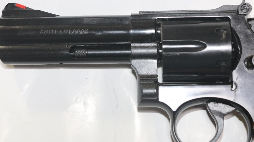 MGC　ABS樹脂製モデルガン S＆W M586 357マグナム ＳＰＧ合法品