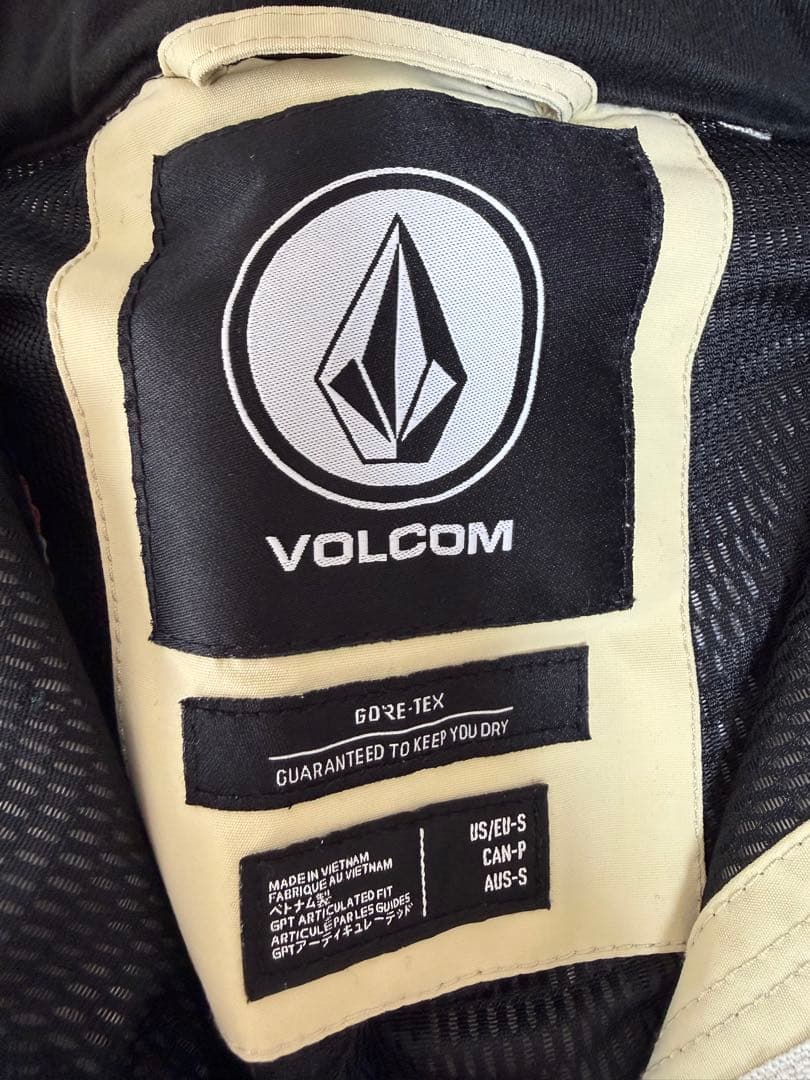 VOLCOM ボルコム　L GORETEX パンツ　KHA