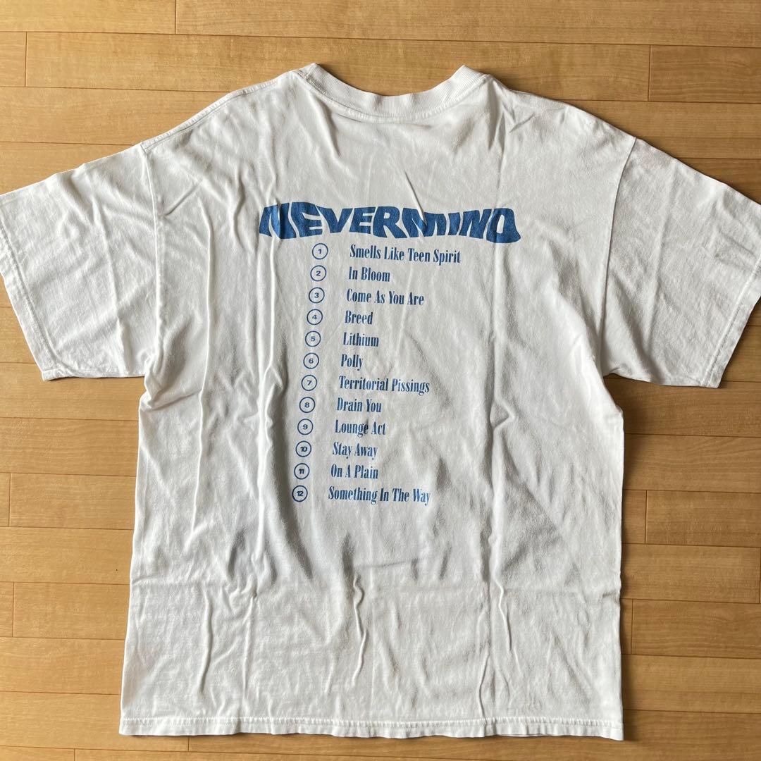 NIRVANA ニルヴァーナ 初期Y2K NEVERMIND Tシャツ L 美品