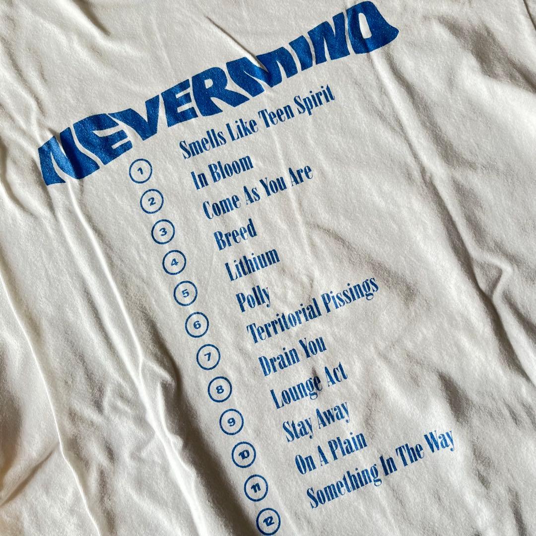 NIRVANA ニルヴァーナ 初期Y2K NEVERMIND Tシャツ L 美品