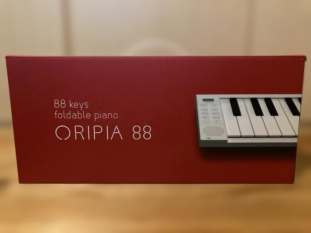 TAHORNG ORIPIA88 折りたたみ式電子ピアノ88鍵盤