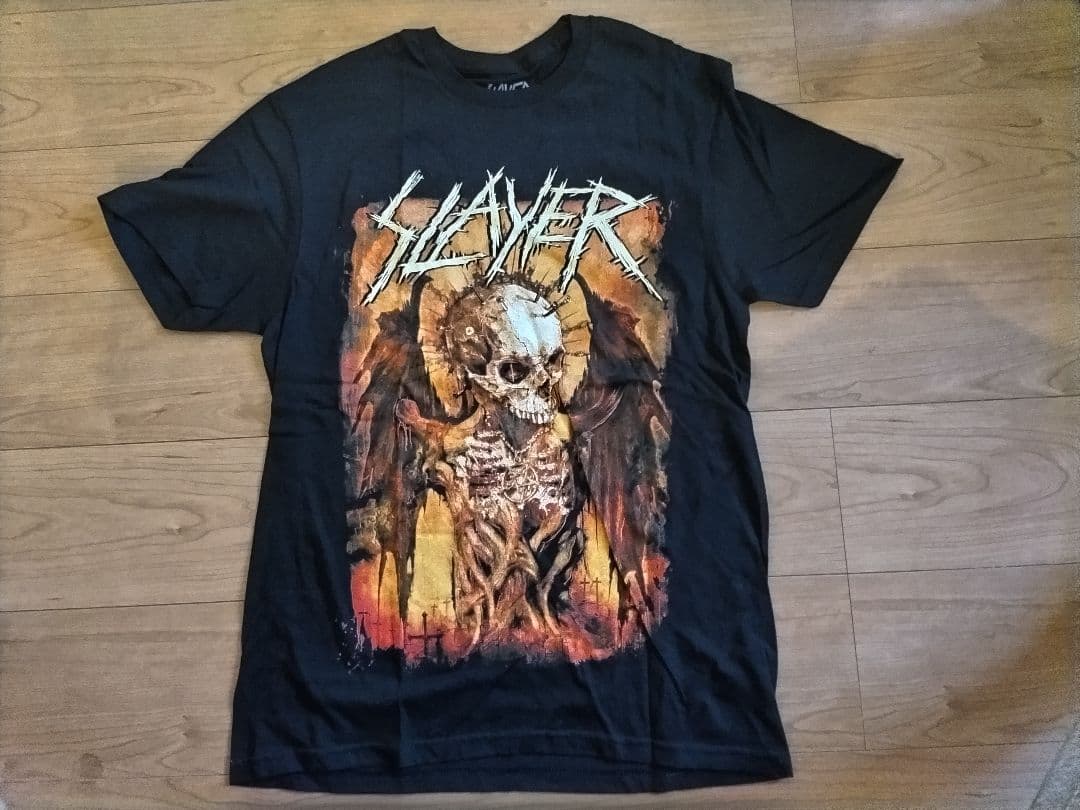 【超激レア】SLAYER 2024アメリカツアーTシャツ【Мサイズ】