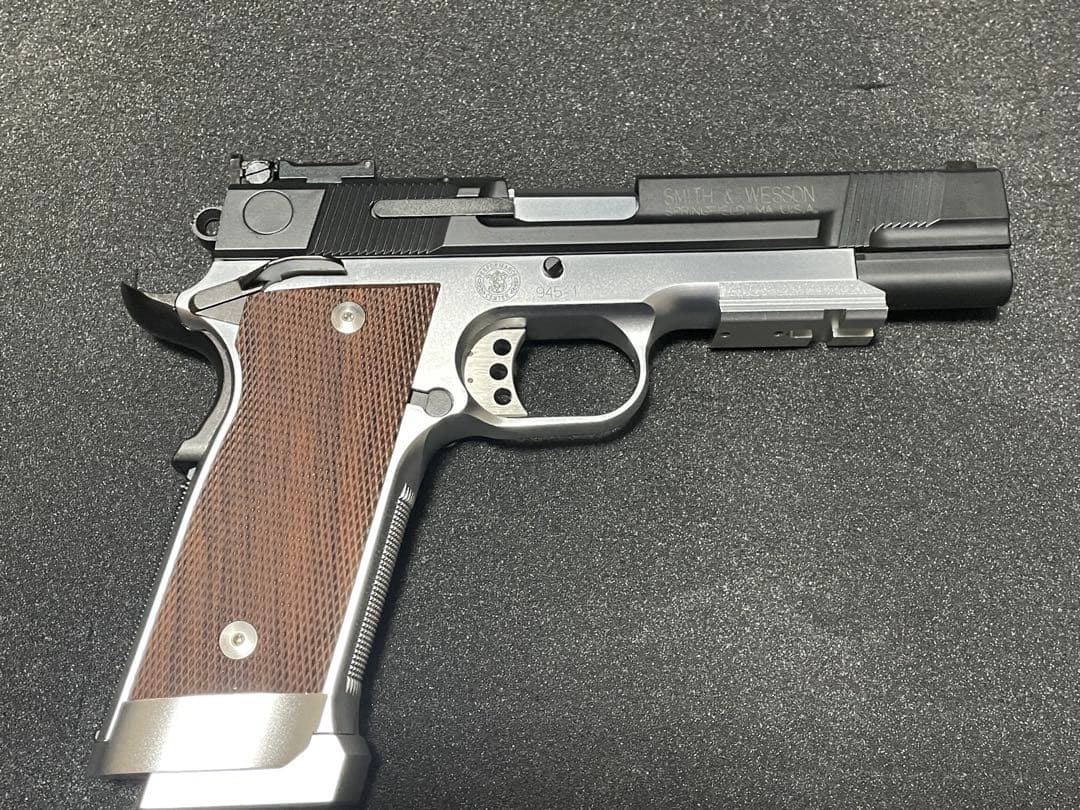 極美品　KSC S&W M945 タクティクス ABS デュアルトーンリミテッド