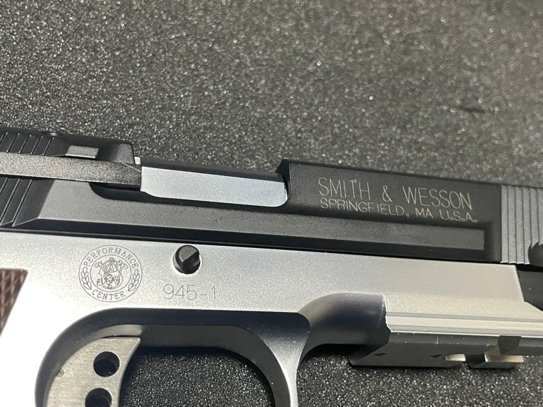 極美品　KSC S&W M945 タクティクス ABS デュアルトーンリミテッド