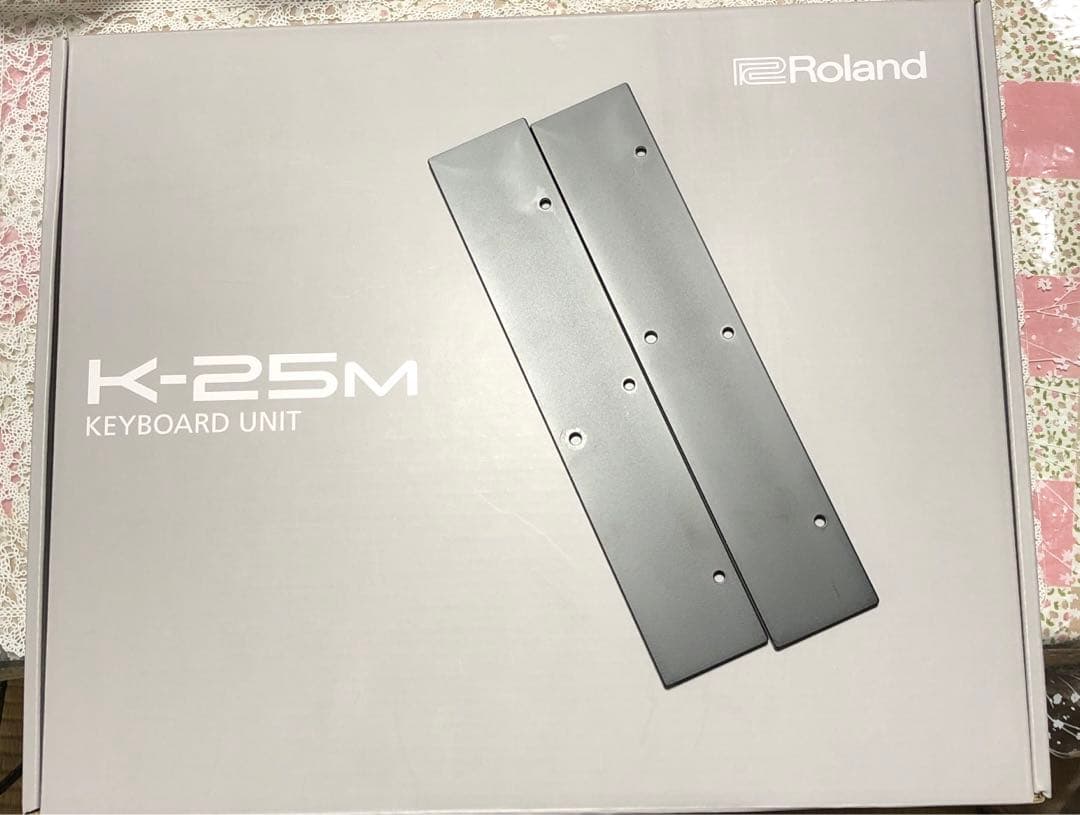 元箱付きRoland K-25M boutiqueシリーズ ウッドパネル仕様